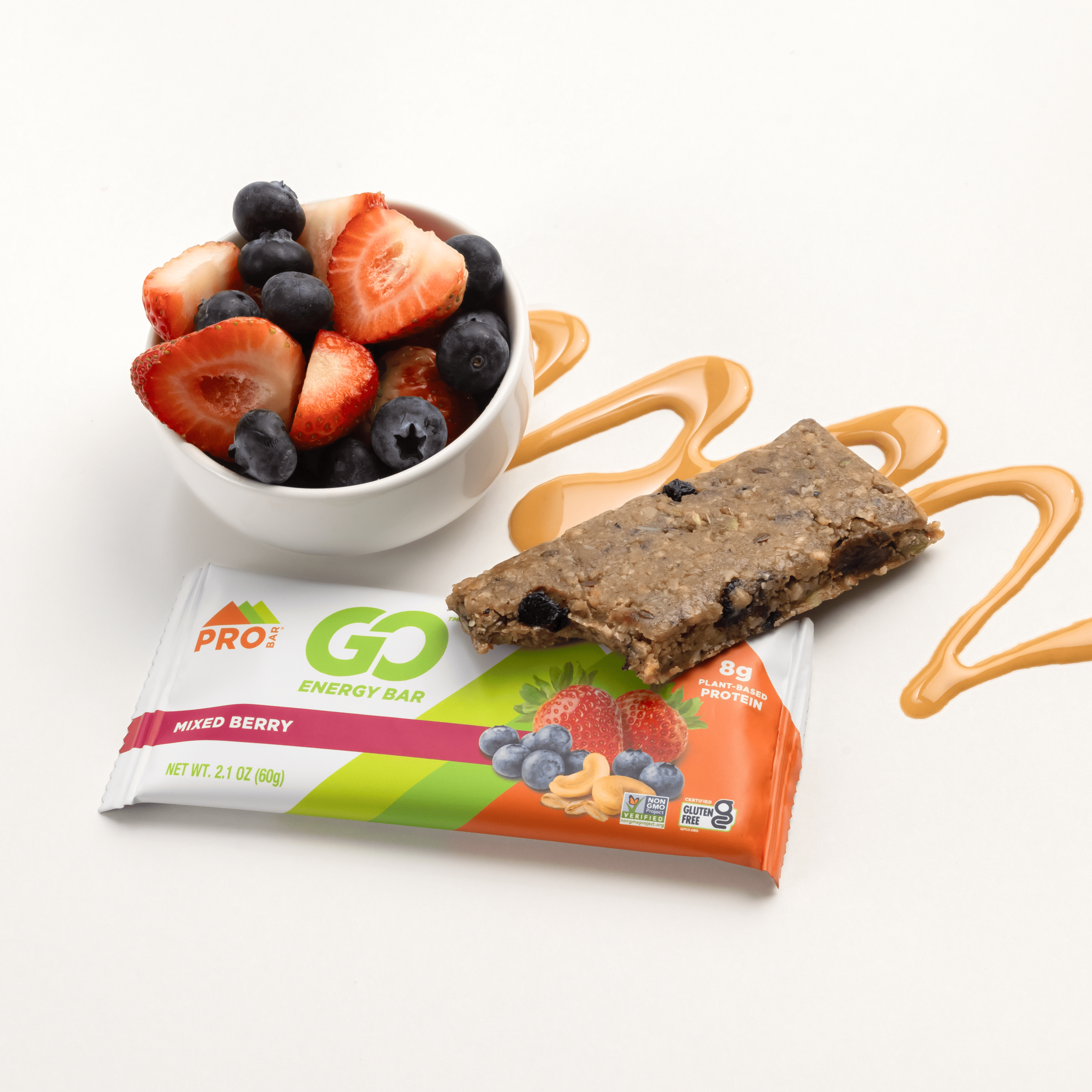 Plant-Based Energy Bars – Mixed Berry | PROBAR