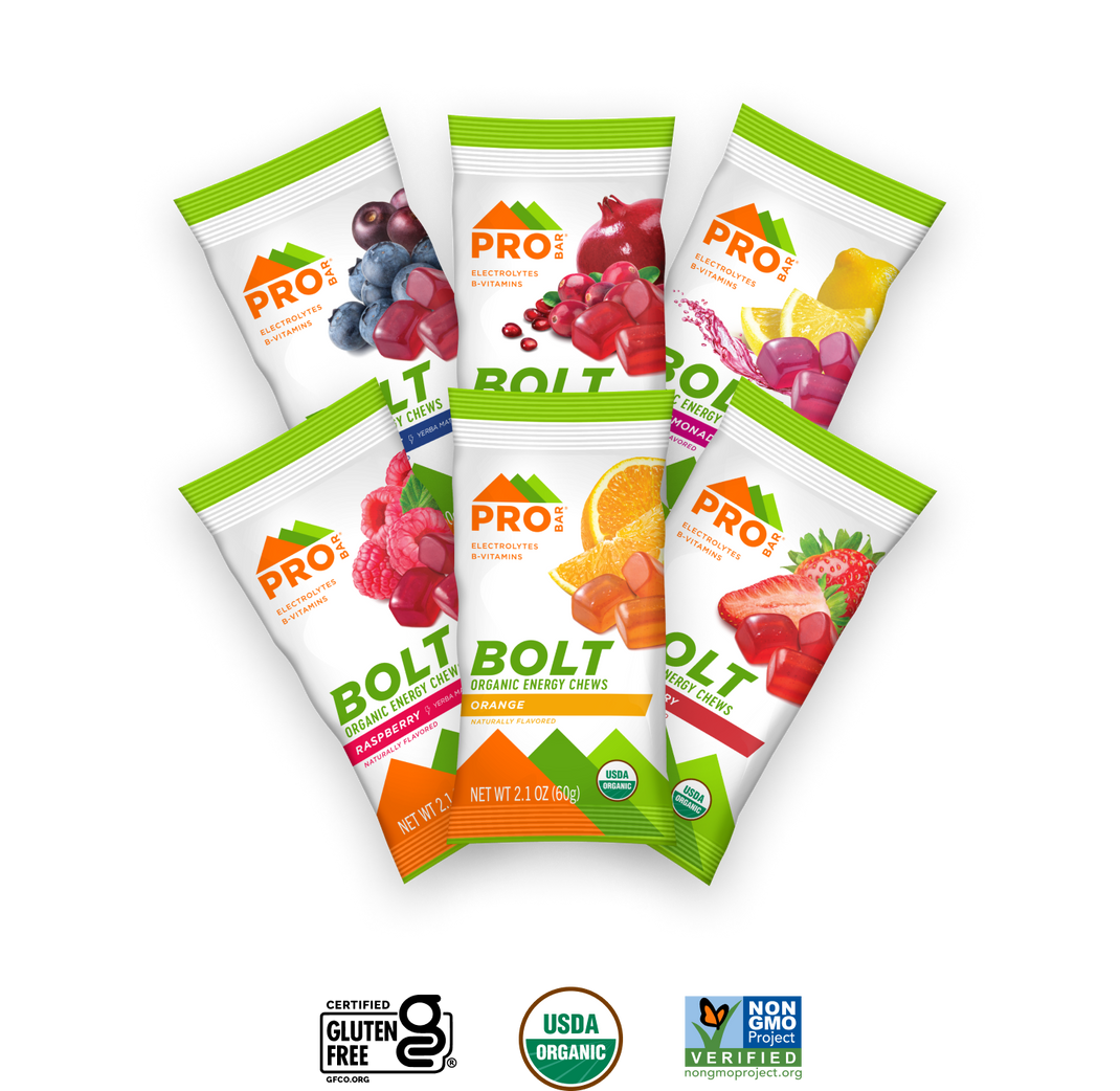 PROBAR® BOLT® Chews For Quick Long-Lasting Energy