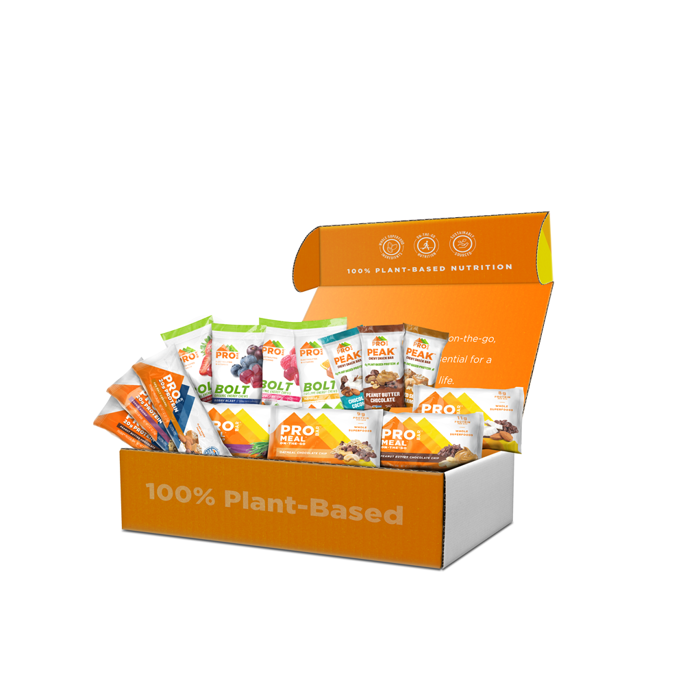 PROBAR Starter Pack - Plant-Based Meal Replacement Snack Pack