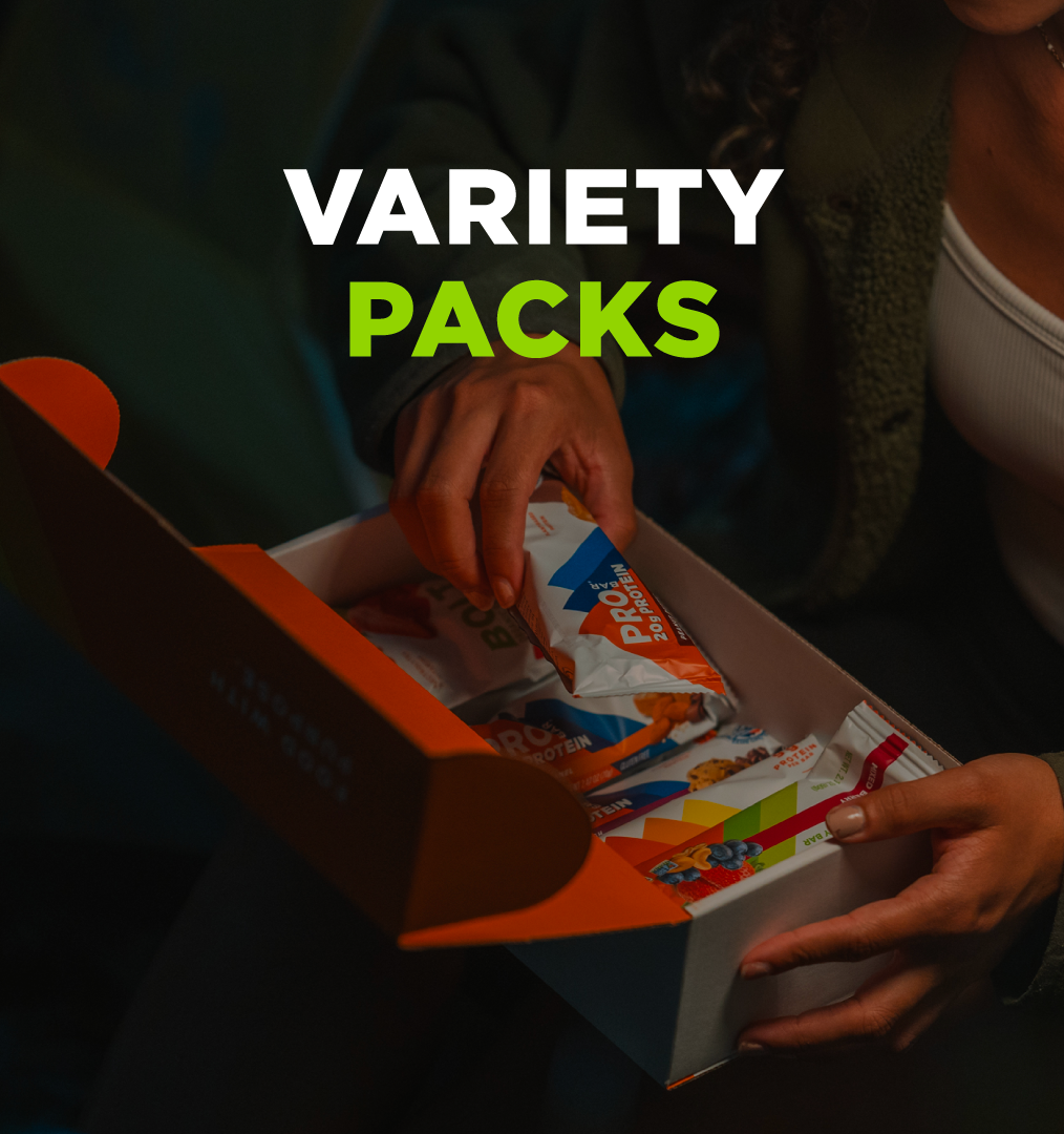 PROBAR Plant-Based Starter Pack and Variety Packs