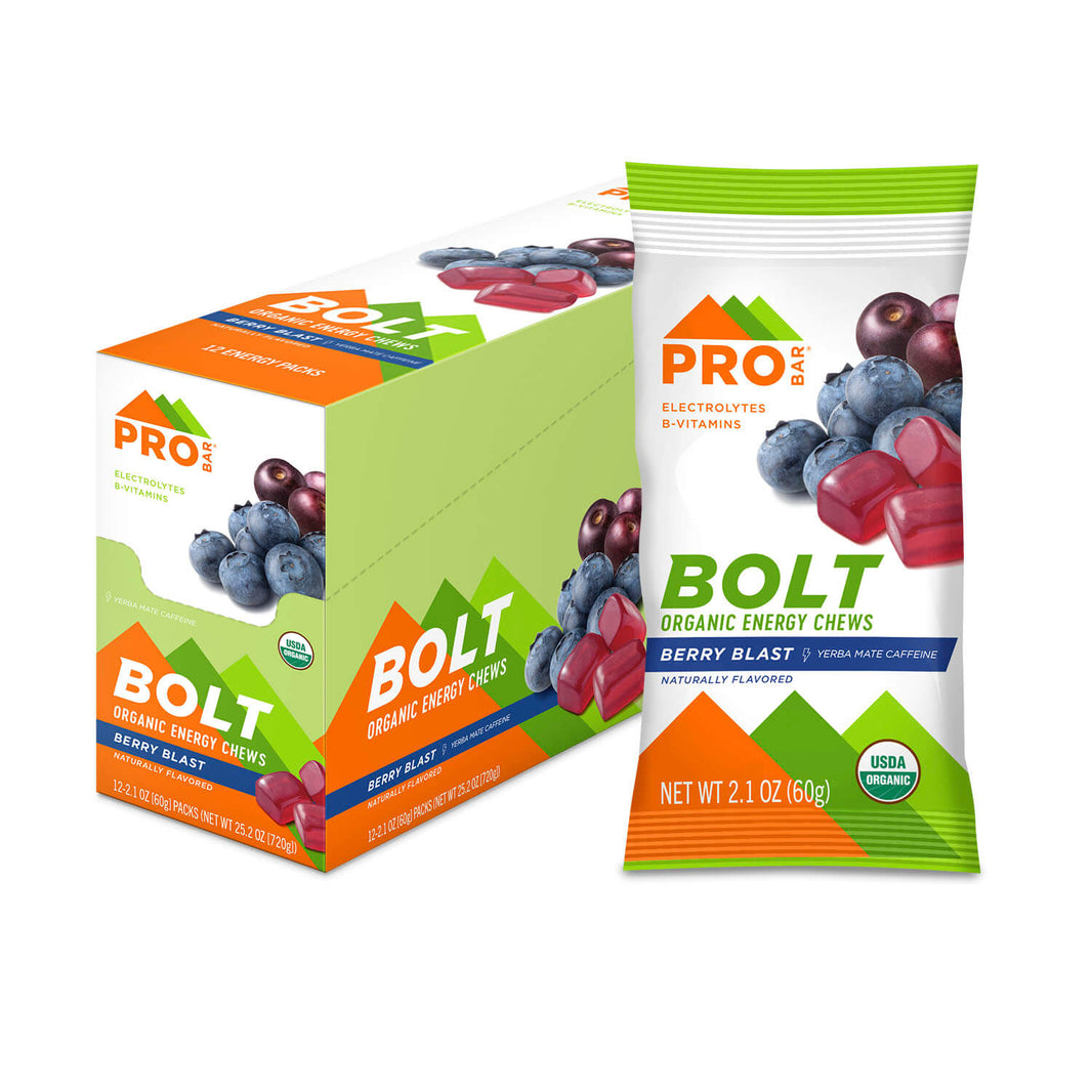 PROBAR® BOLT® Chews For Quick Long-Lasting Energy