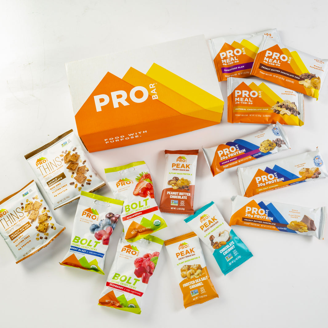 Variety Packs of PROBAR Products